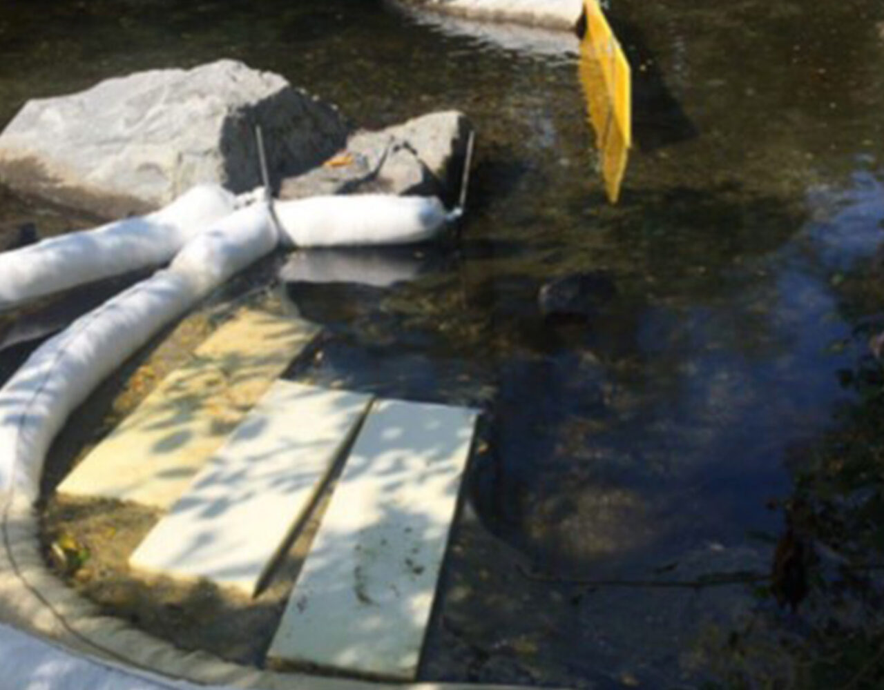 Spugna Olio Assorbente per Oil Spill | FoamFlex | T1 Solutions